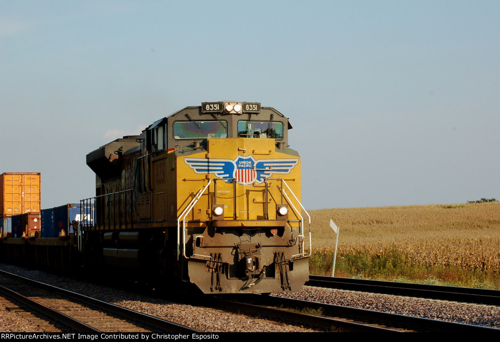 UP SD70ACe 8531
